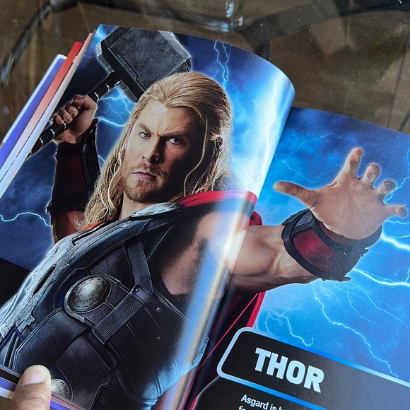 Marvel | Other | Marvel Studios Character Encyclopedia Hardcover Book ...